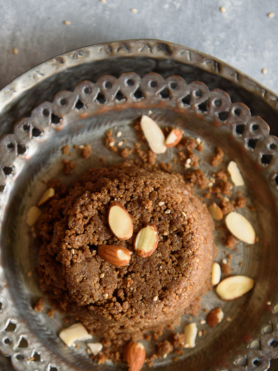 Enjoy Pre Winters With Gujarati Kachariyu, A Sesame Spiced Sweet Dish ...
