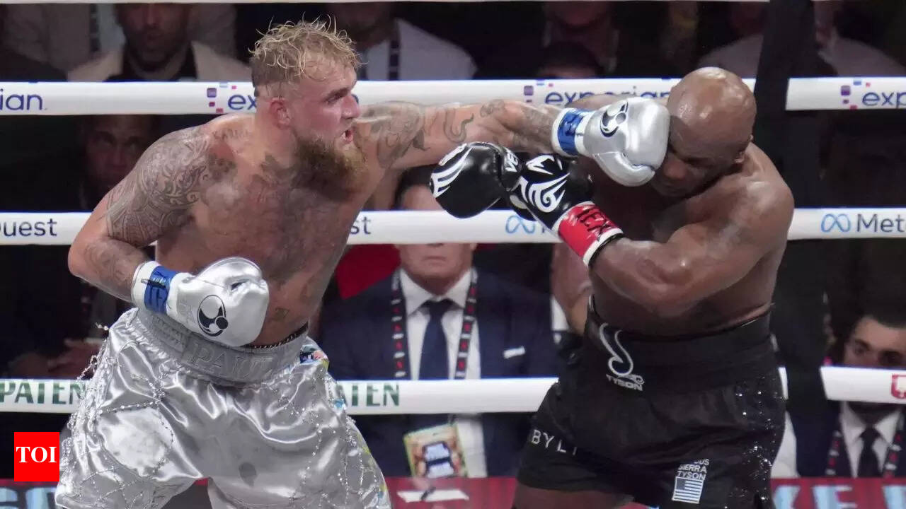 Mike Tyson Knock Outwedstrijd