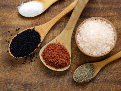 5 healthy salts to incorporate into your diet - Times of India