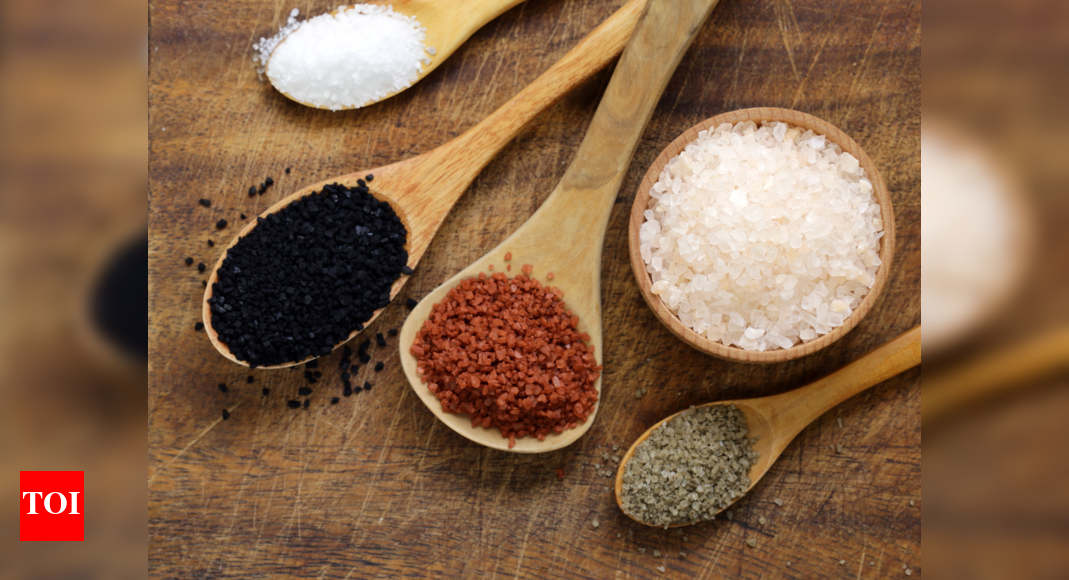 5 healthy salts to incorporate into your diet - Times of India
