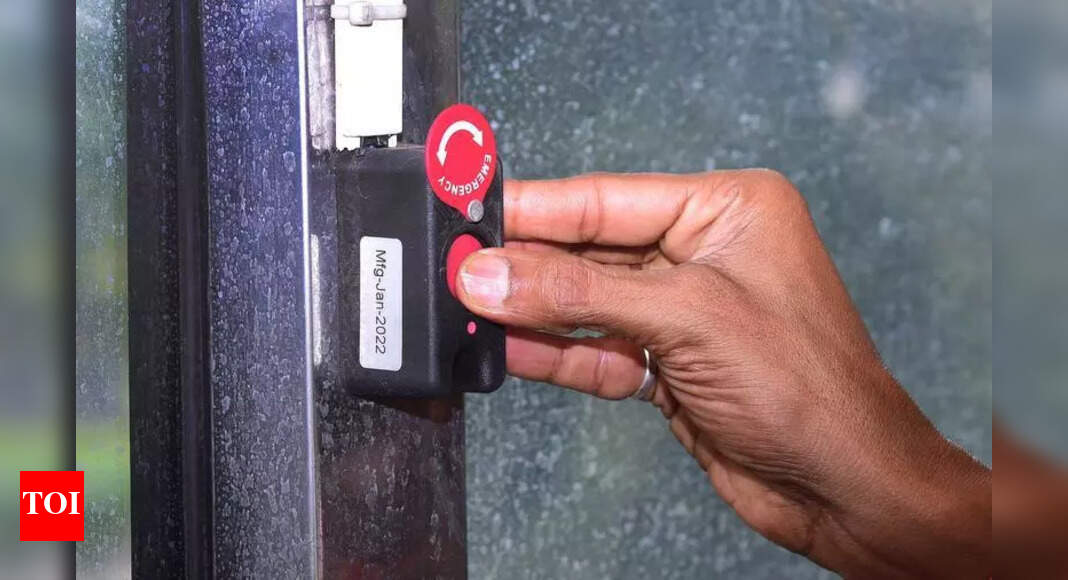 RSRTC Launches Awareness Campaign for Panic Button Usage in Buses ...