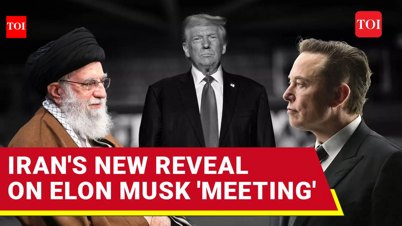 Iran's 'Surprise' Reveal On Elon Musk After 'Meeting' With Tehran's ...