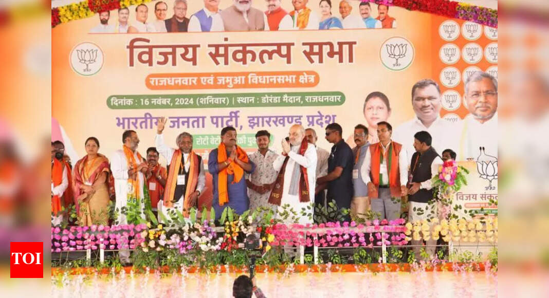 Niranjan Rai, Jharkhand's Second Richest Candidate, Joins BJP Amid Controversy | Ranchi News ...