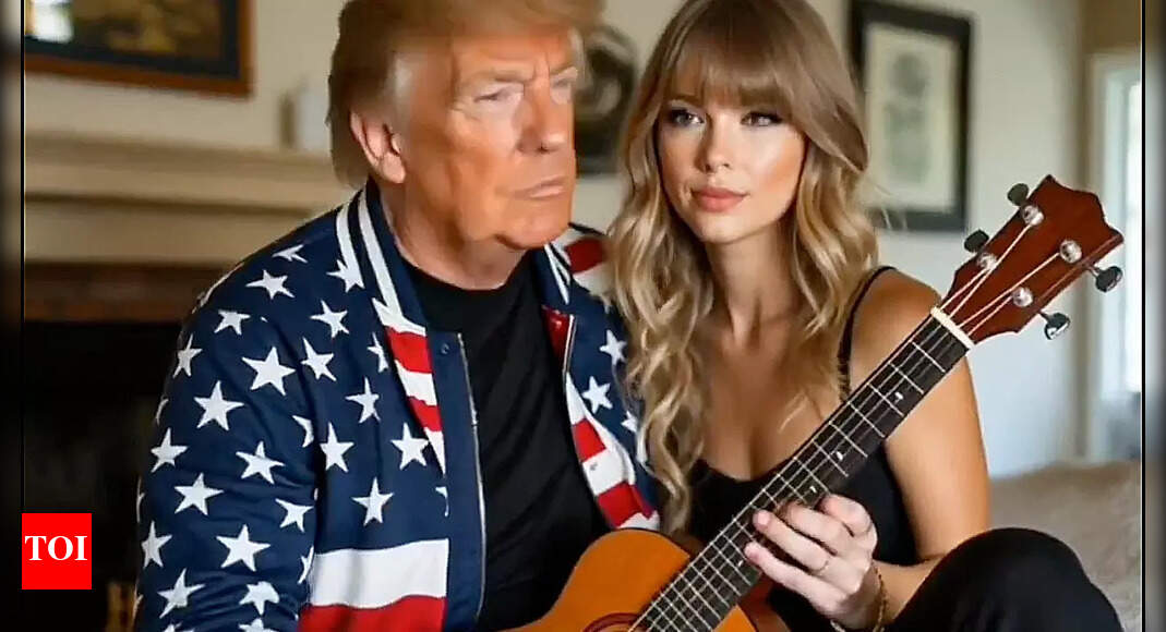 AI-generated video of ‘Trump story ft Taylor Swift’ goes viral, Elon ...