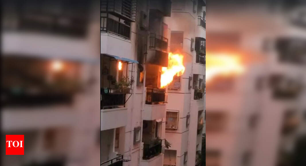 Family of Five Escapes Devastating Fire Caused by Refrigerator ...