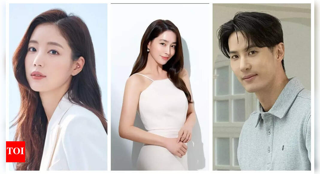 Ki Eun Se, Lee Min Jung, and Kim Ji Suk Star in New Drama 'Fine, Let's Get Divorced' | - Times ...