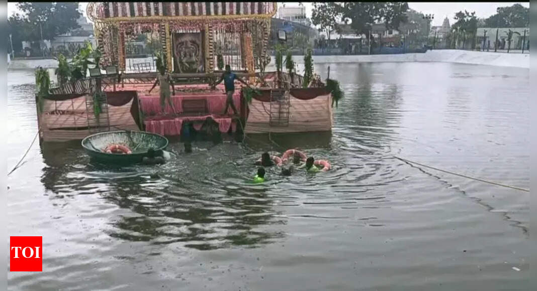 Tragic Drowning Incident at Tiruchengode Temple Pond During Festival ...