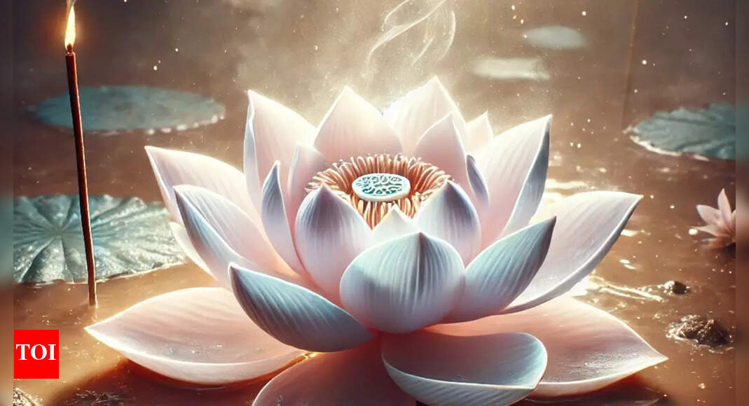 A symbol of purity and virtue: Lotus reflects life’s true potential ...