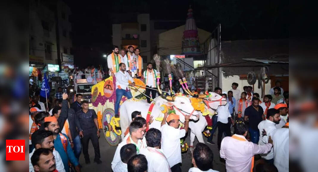 High-Stakes Political Battle: NCP’s Sunil Tingre Faces Off Against Bapu ...