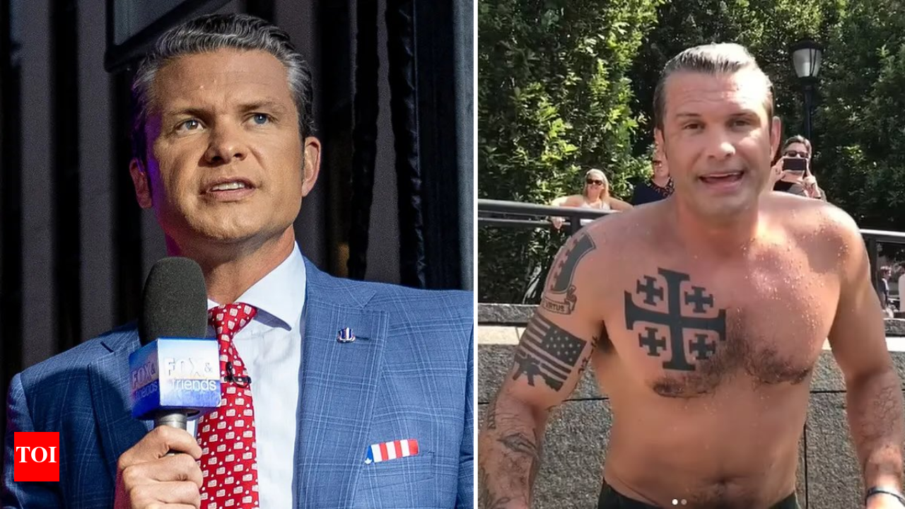 Controversial Tattoos Man With More Than 600 Tattoos Adds Another…