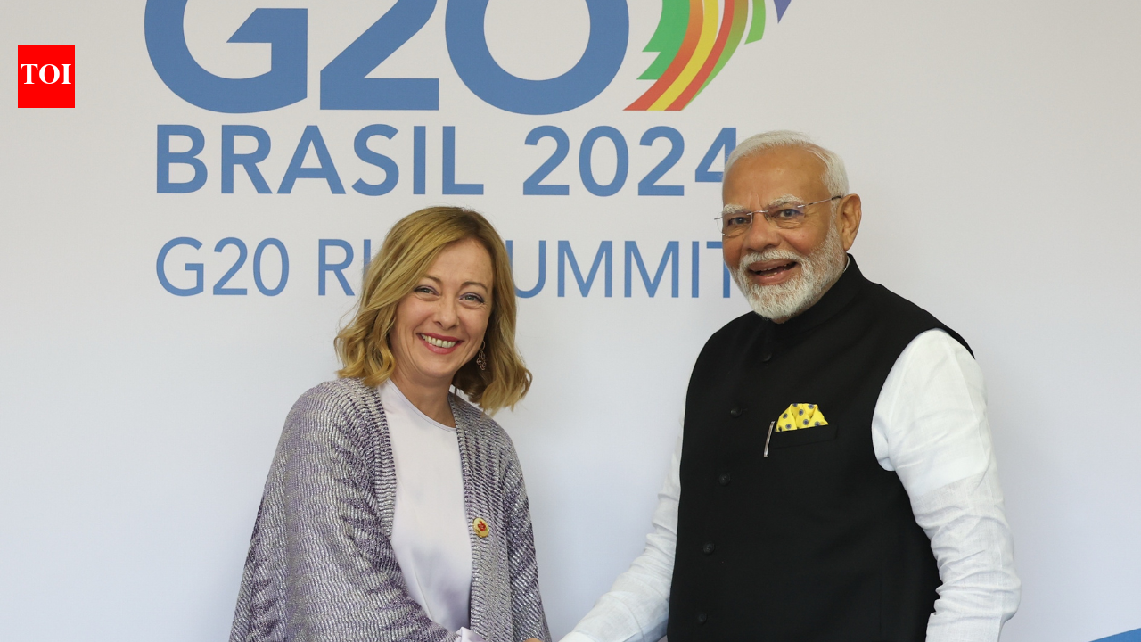 PM Modi Nigeria, Brazil and Guyana Visit Live Updates: PM Modi holds ...