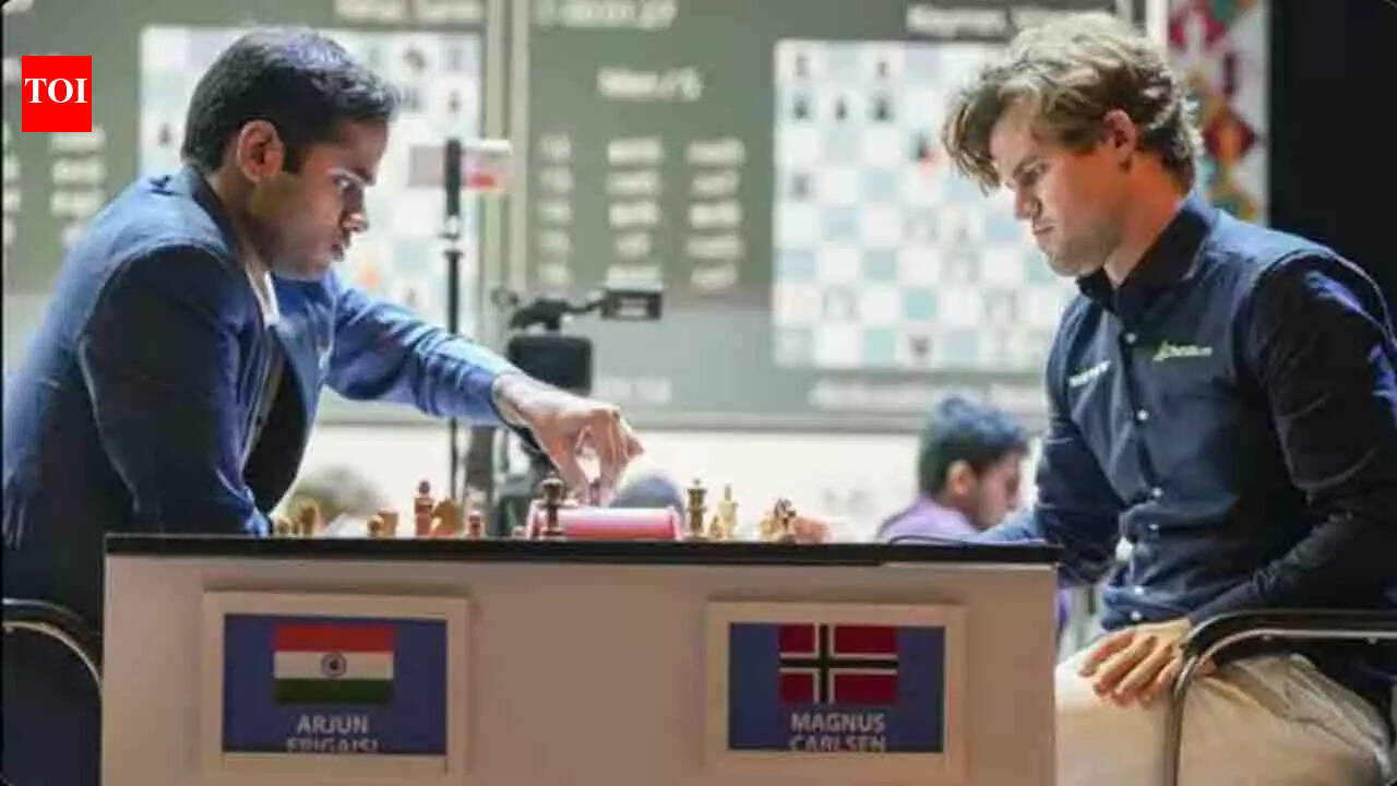 India Open Chess: Magnus Carlsen leads despite going down to Arjun ...
