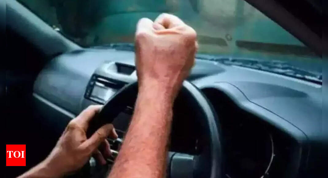 Terrifying Road Rage Attack: Drunk Men Assault Mother and Son in Navi ...