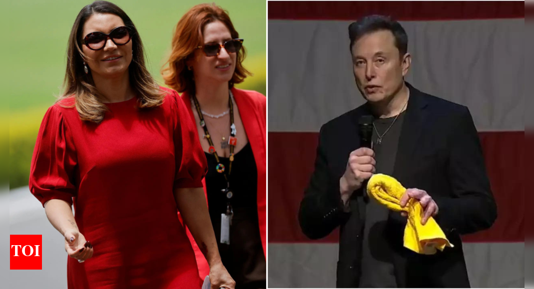 'F**k you, Elon Musk': Brazil's first lady Janja Lula da Silva swears ...