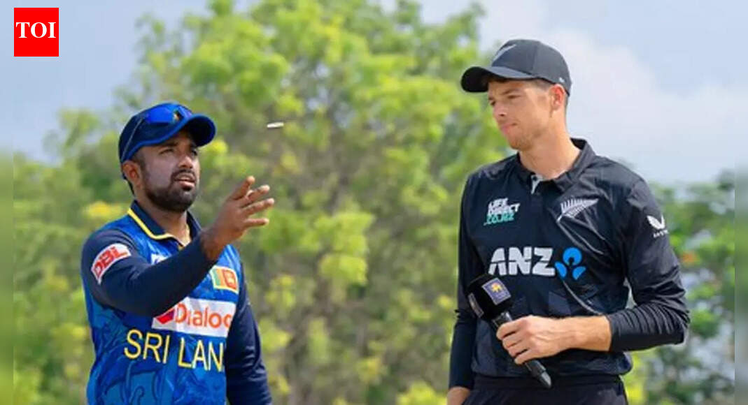 Sri Lanka vs New Zealand, 2nd ODI Live Score - The Times of India
