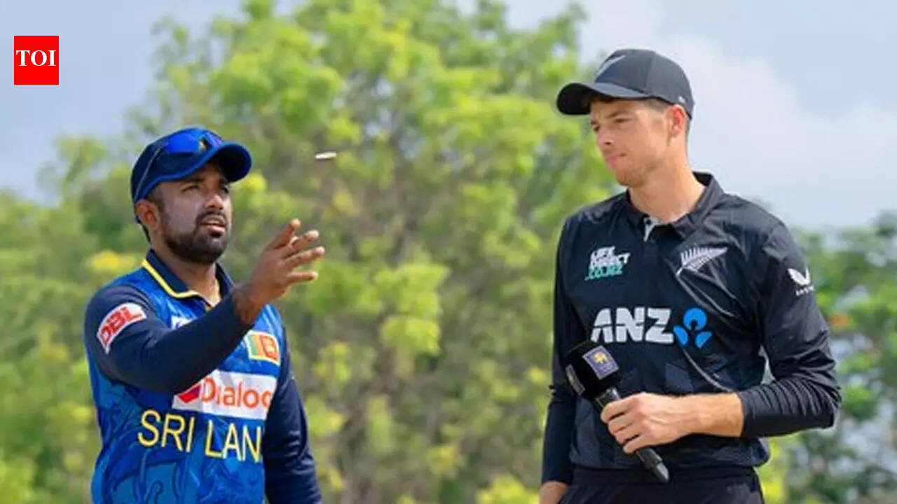 Sri Lanka vs New Zealand, 2nd ODI Live Score - The Times of India