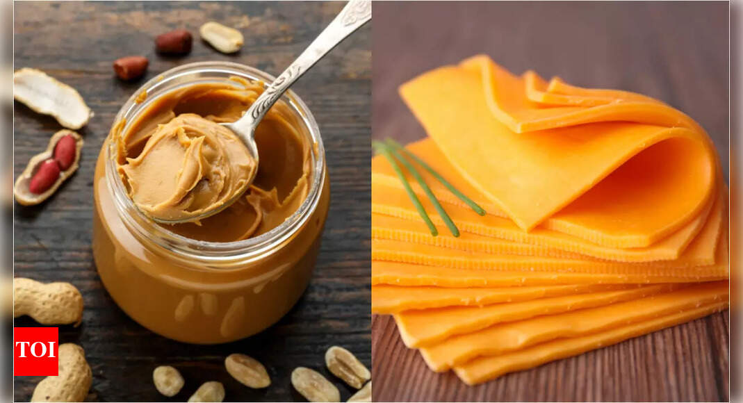 1 tsp peanut butter versus 1 cheese slice: Which one is healthier ...
