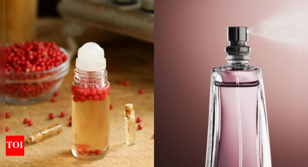 Perfume oil vs perfume spray: Which is better for your skin? | - Times ...