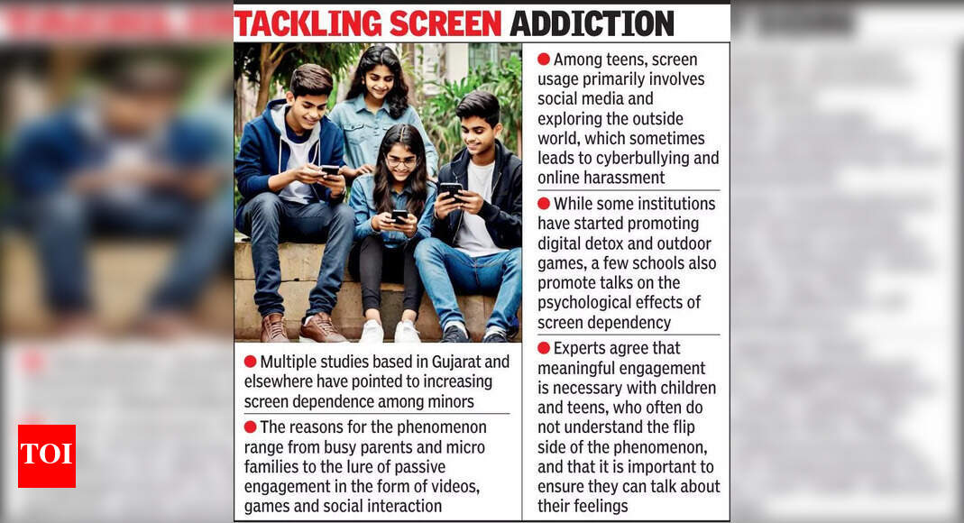 Balanced Parenting: The Key to Combatting Smartphone Addiction in Teens ...