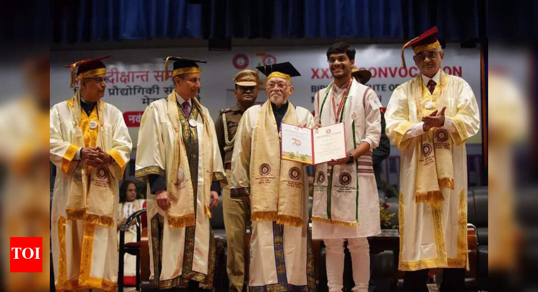 BIT Mesra Celebrates 34th Convocation Ceremony with Honorable Governor ...