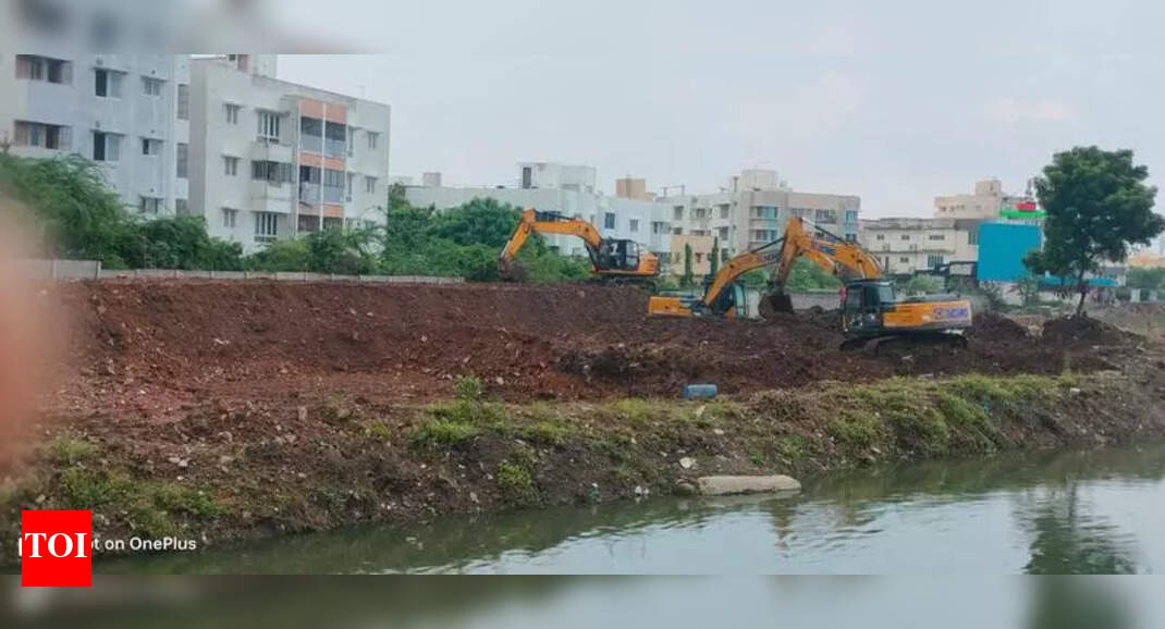 New Water Body Planned Near Perungudi and Velachery Stations to Combat ...