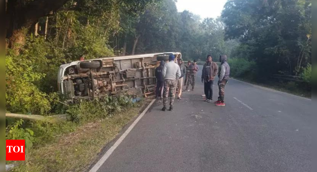 Tragic Picnic Turned Fatal: Woman Dies as Vehicle Overturns in Foggy ...