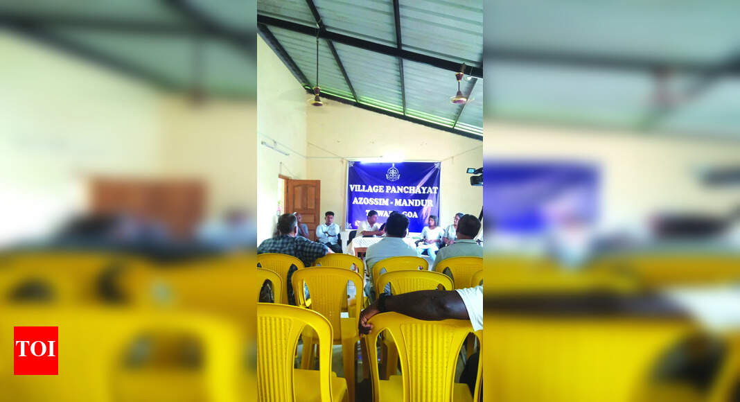 New RP, spring damage figure at Azossim-Mandur meeting | Goa News ...