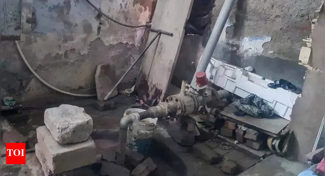 Sushant Lok 2 Residents Struggle with Water Shortage as Motor Breaks ...