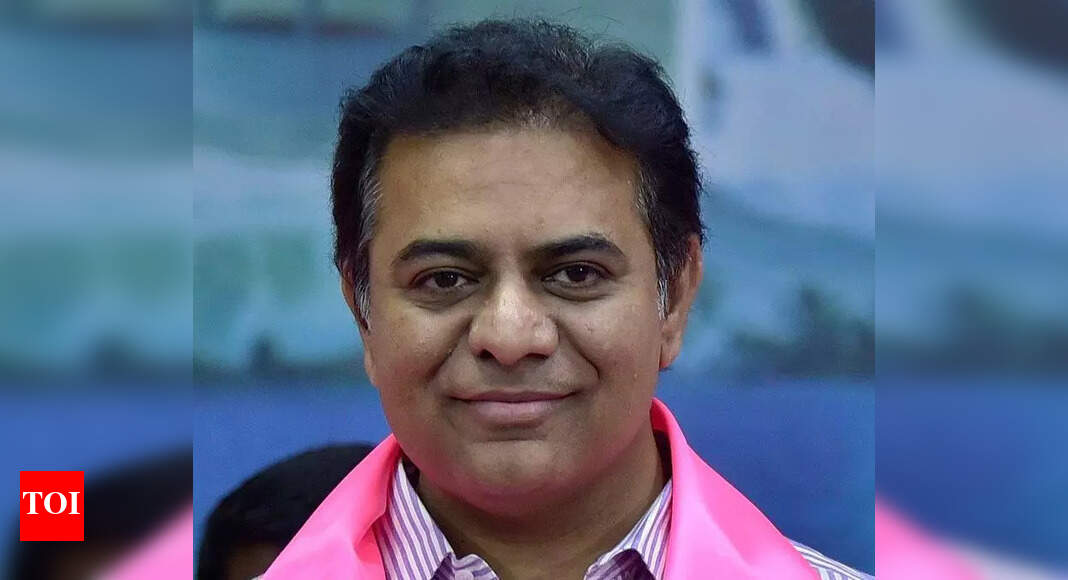 KTR to Stand with Farmers in Delhi for Land Acquisition Complaint ...