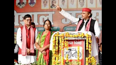 Akhilesh Yadav Claims BJP is Nervous Over SP's PDA Unification Efforts | Lucknow News - Times of ...