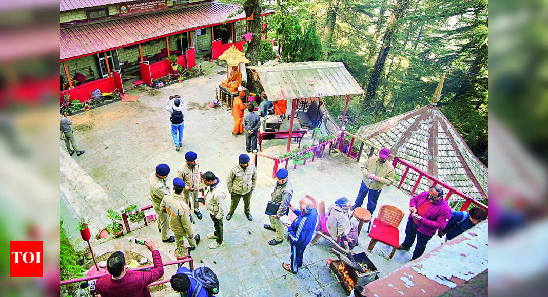 Violence Erupts at Ramakrishna Ashram: Police and Civilians Injured in ...