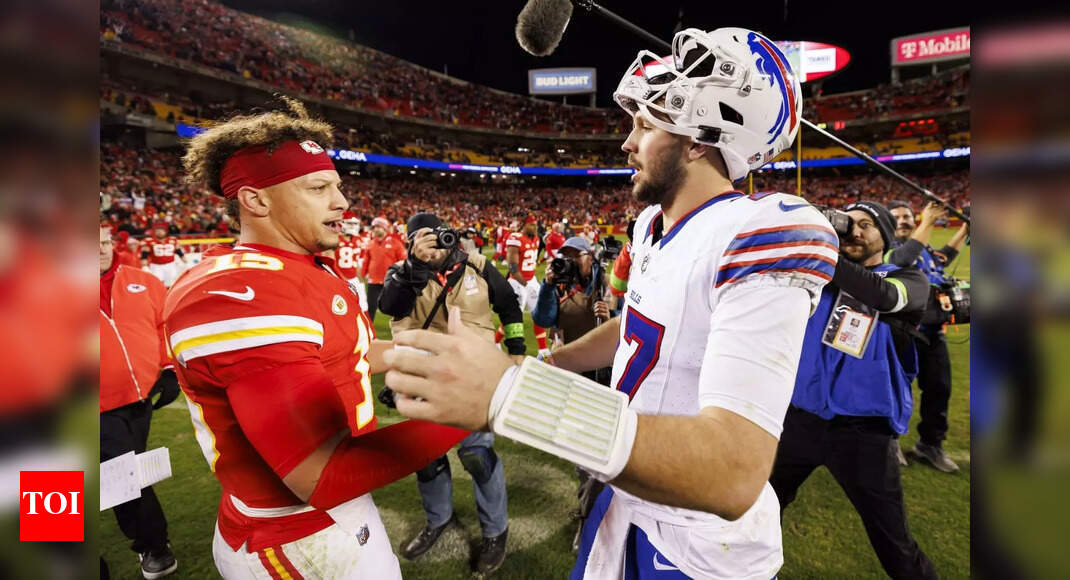 Patrick Mahomes' trainer congratulated the Bills on their victory over ...