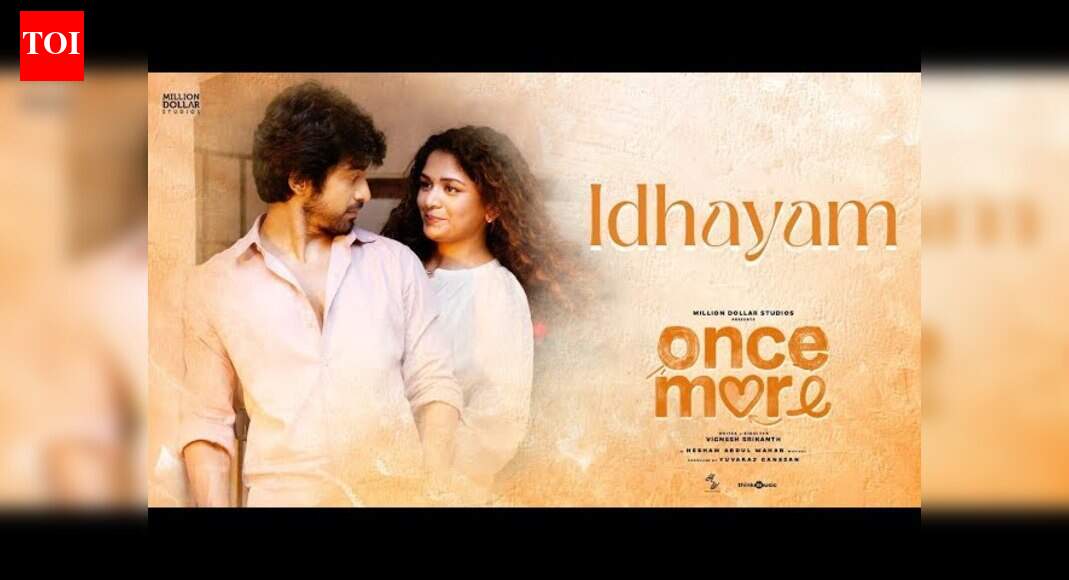 Once More | Song - Idhayam