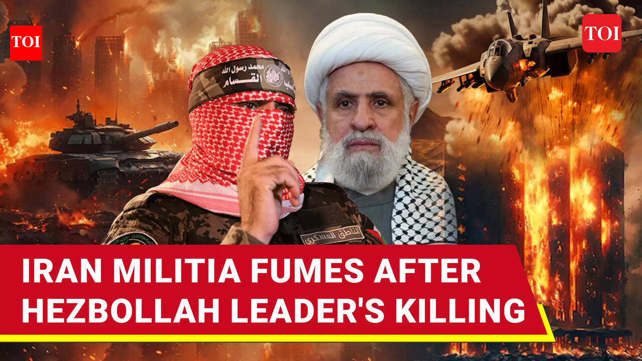 Iran Militia, Hamas Vow Revenge After Israel Kills Hezbollah Leader ...