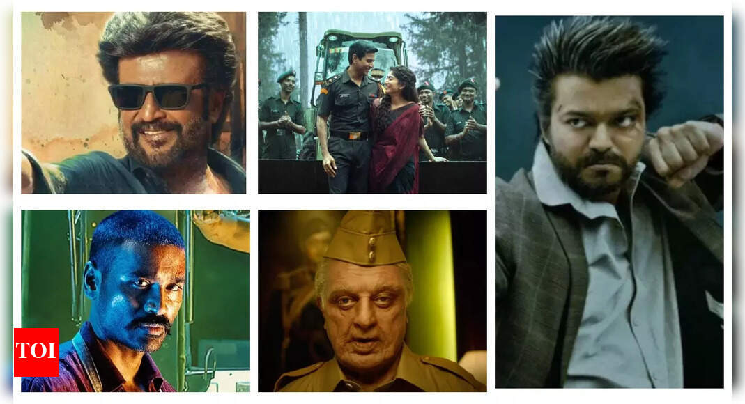 Vijay Thalapathy's 'GOAT', Amaran, Rajinikanth's 'Vettaiyaan': Biggest Tamil grossers of 2024 ...