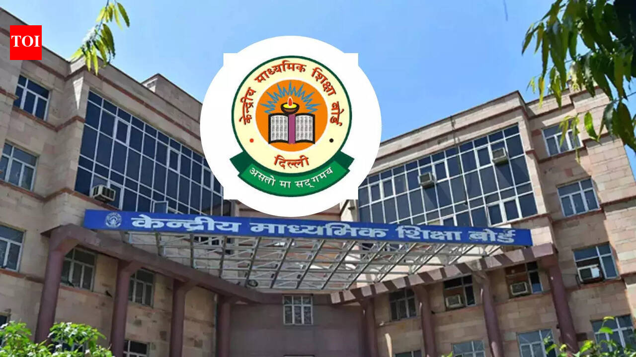 CBSE Date Sheet 2025 Live Updates: Class 10, 12 board exam 2025 ...