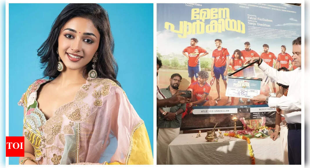Preity Mukhundhan’s Malayalam debut ‘Maine Pyar Kiya’ starts rolling ...