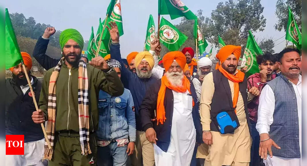 Farmers to march towards Delhi on Dec 6 to press for MSP | Chandigarh ...