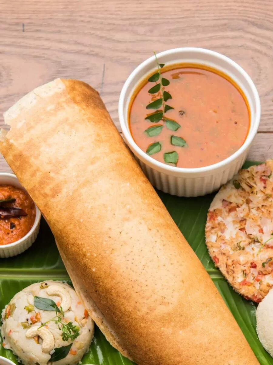 10 types of Dosa and how they are made | Times of India