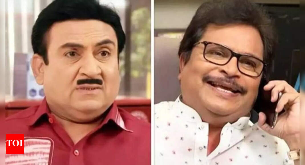 ‘Taarak Mehta Ka Ooltah Chashmah’ actor Dilip Joshi and producer Asit ...