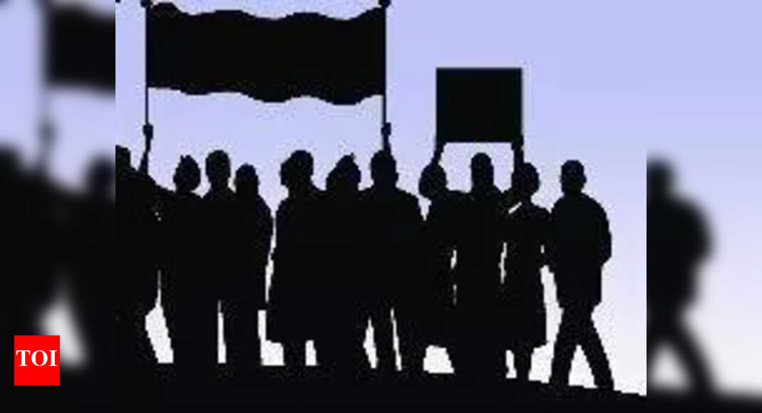 Protest Erupts Over PDO Exam Delays in Raichur: Police File Cases ...