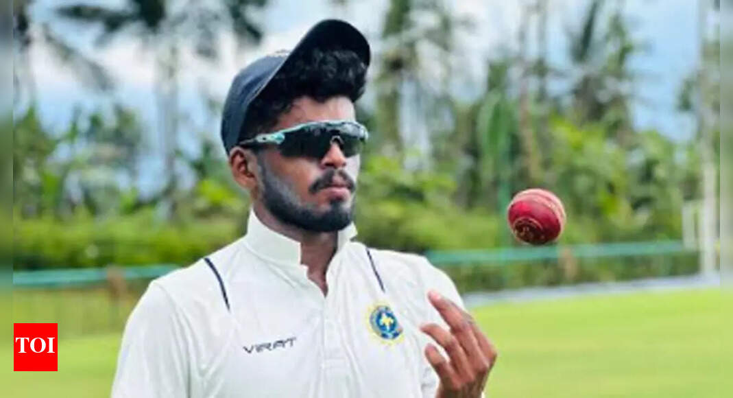 CK Nayudu Trophy: Nayanar, Raj set up Kerala's historic win | Cricket ...