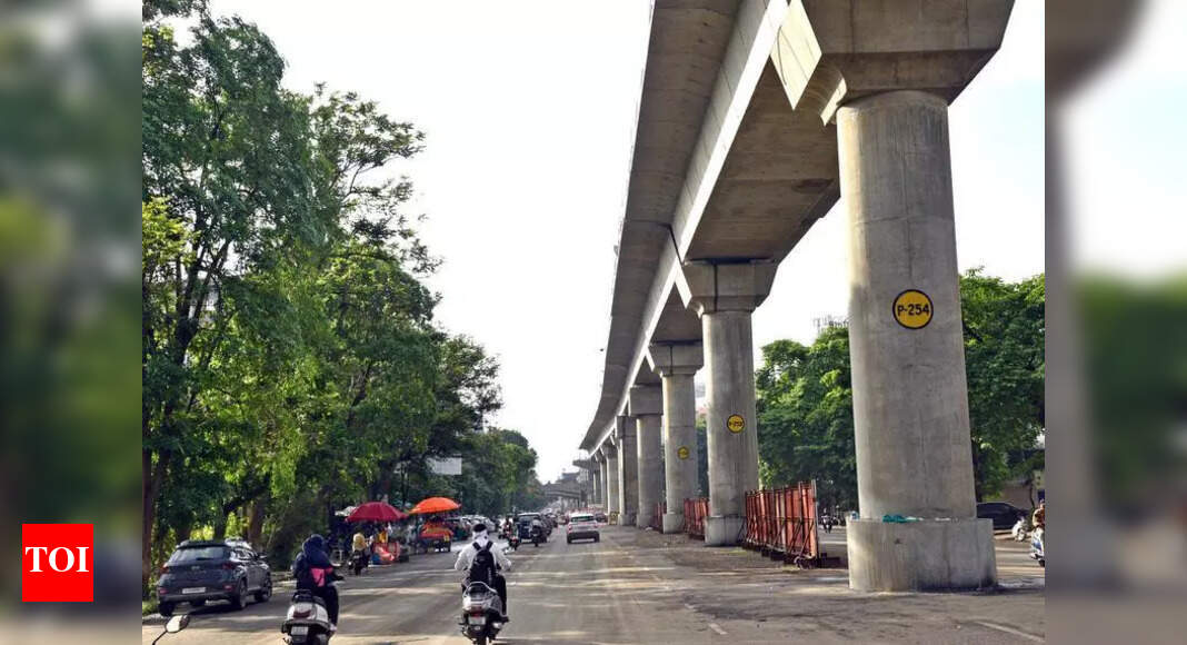 Vizag Metro Rail Project Delays Flyover Construction Amid Traffic Concerns | Vijayawada News ...