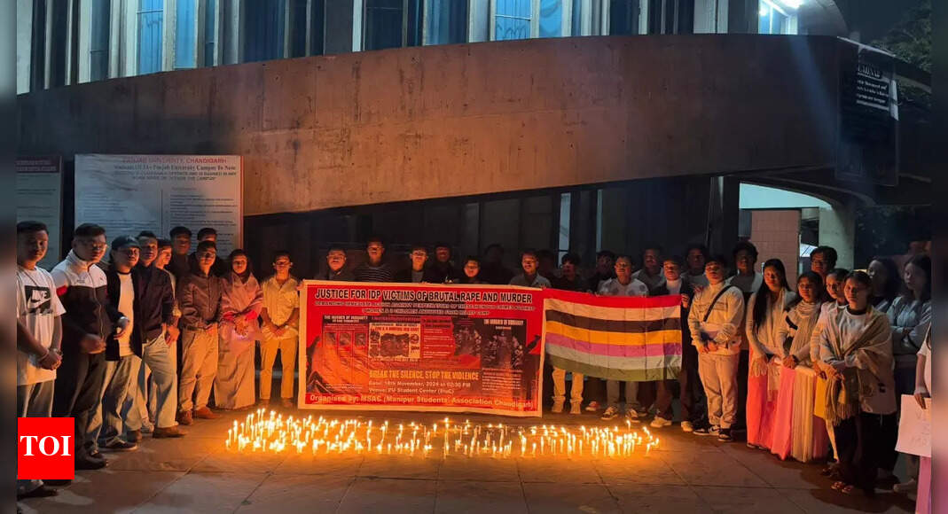 Manipur students association Chandigarh demands justice for victims ...