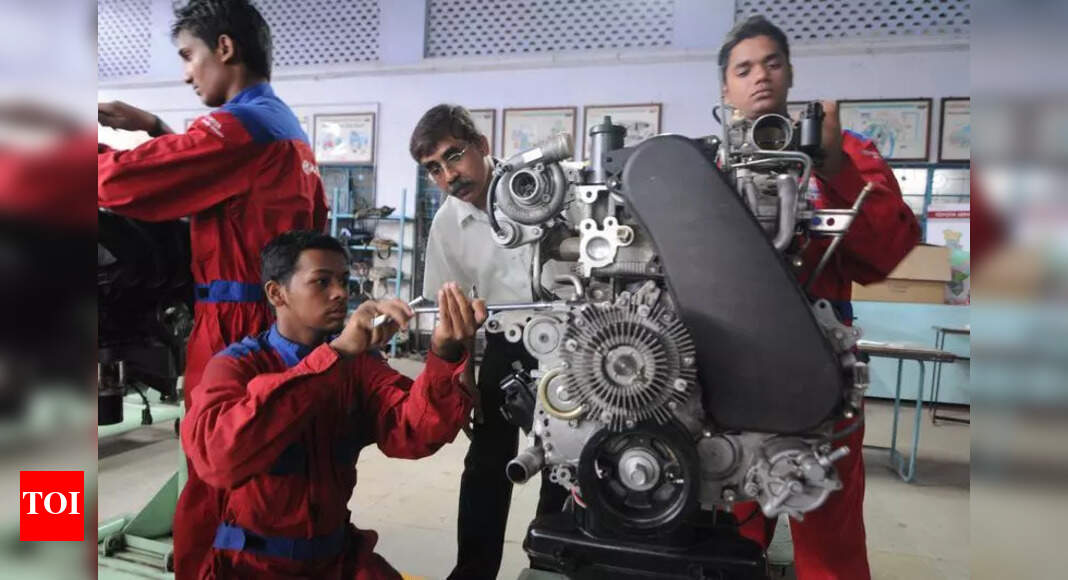 Diploma Students Outperform Engineering Graduates in Job Market Due to ...