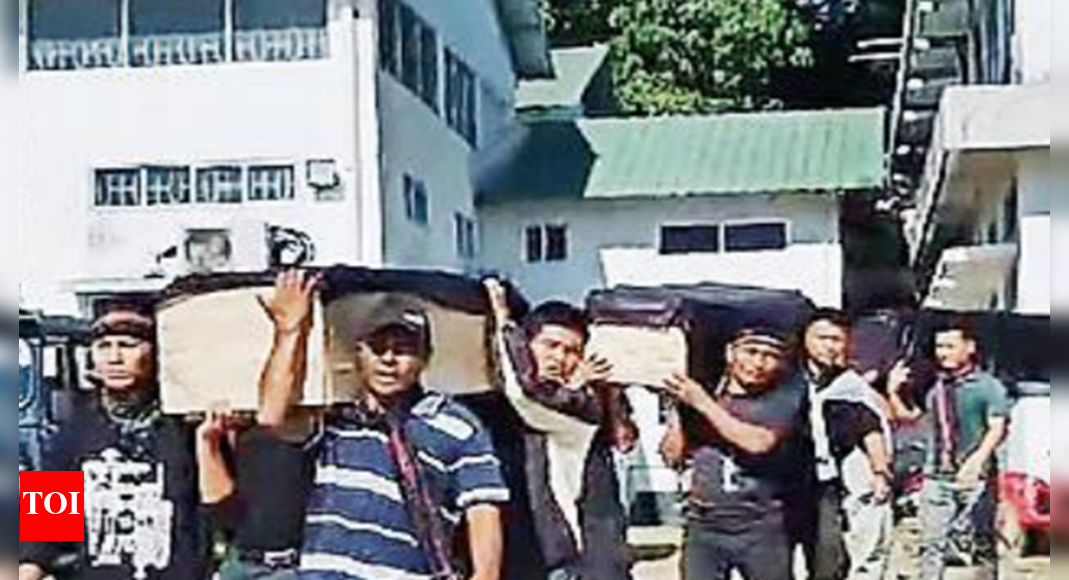 Kuki Groups Plan Coffin Rally in Tribute to Slain Volunteers Amid ...