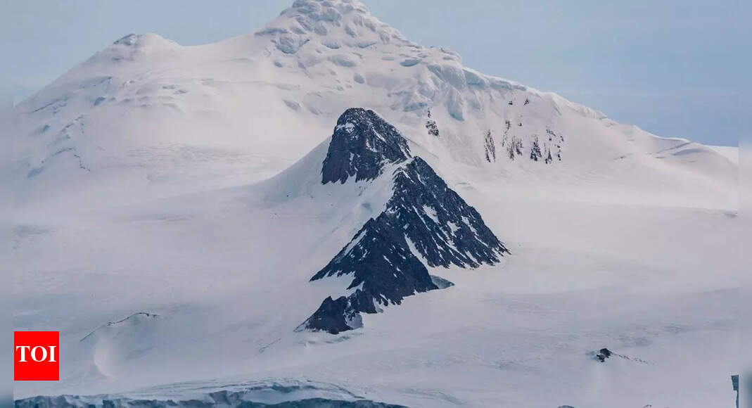 Is it true that Antarctica also has a giant pyramid like Giza? - Times ...