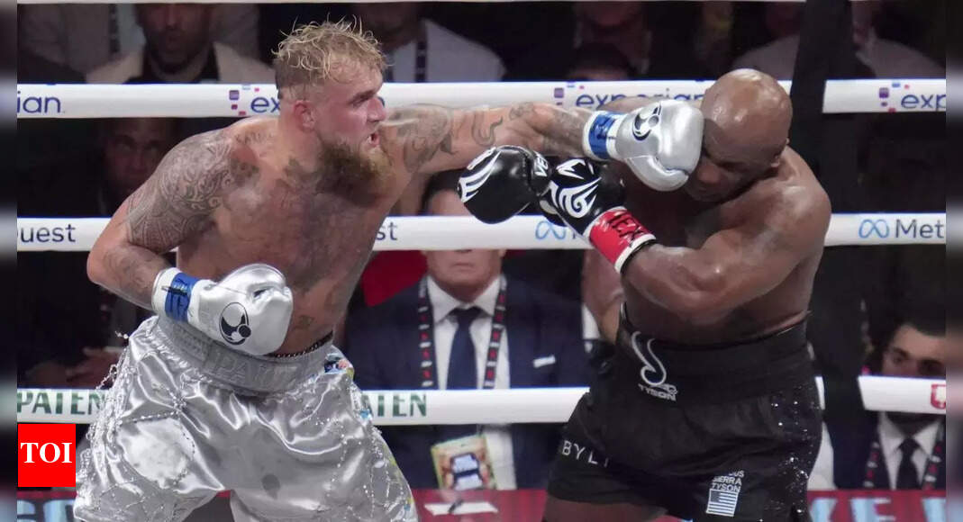 Jake Paul vs Mike Tyson match: Netflix says 60 million households ...