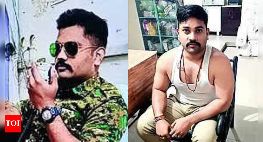 Fake Cop Arrested in Bhopal: Intimidation and Fraud Exposed | Bhopal ...