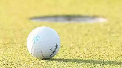 Night golfing in Noida | Golf News - Times of India
